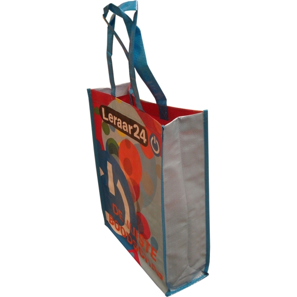 PP Woven Tas - Boodschappentas | Van Slobbe sinds 1941!