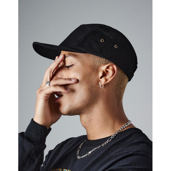 Canvas 5 Panel Cap - Samdam