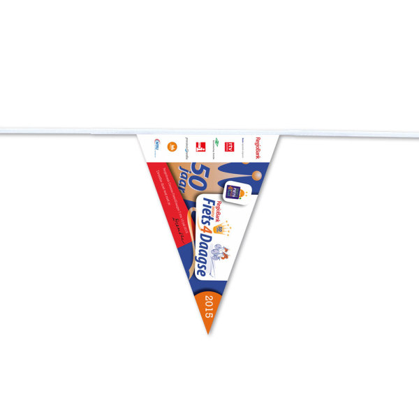 Fietsvlaggen bedrukken met jouw logo | Van Slobbe | Van Slobbe sinds 1941!