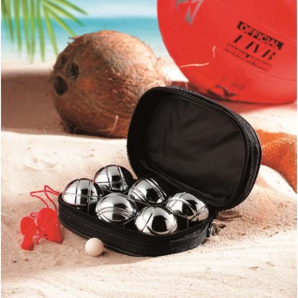 DAVID - Mini Jeu de boules set | Jeu de Boules | Spellen voor buiten ...
